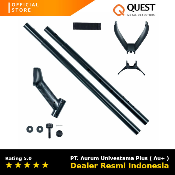 Quest Extension Rod Kit For Metal Quest Scuba Tector Pro and Quest ...