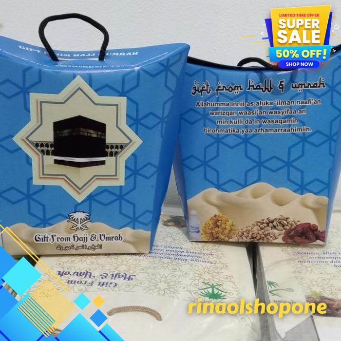 Dus STRAP PACKAGING DUS HAJJ & UMRAH DUS BY RINA OLSHOP ONE!! | Shopee ...