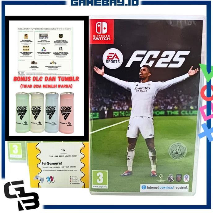 Switch - Nintendo Switch EA Sports FC 25 / FC25 / FIFA 25 / 2025 | Shopee Malaysia