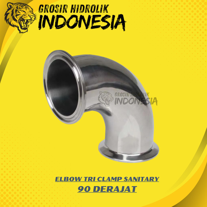 3'' ELBOW TRI CLAMP SANITARY / KNEE SANITARY TRI CLAMP STAINLESS STEEL ...