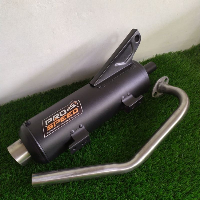 Pro speed super Open Chicken pipe exhaust for mio sporty mio soulty mio ...
