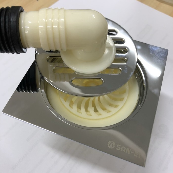 MESIN San ei HN906 original floor drain bathroom washing machine sewer filter | Shopee Malaysia