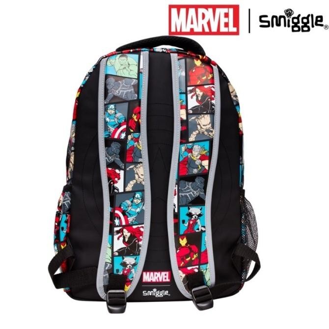 Original MARVEL CLASSIC BACKPACK SMIGGLE BAG!!!!! | Shopee Malaysia