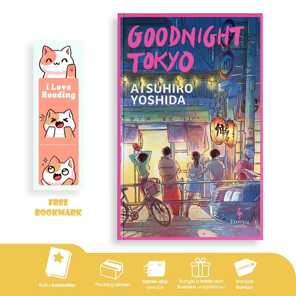 Goodnight Tokyo by Atsuhiro Yoshida (English) | Shopee Malaysia