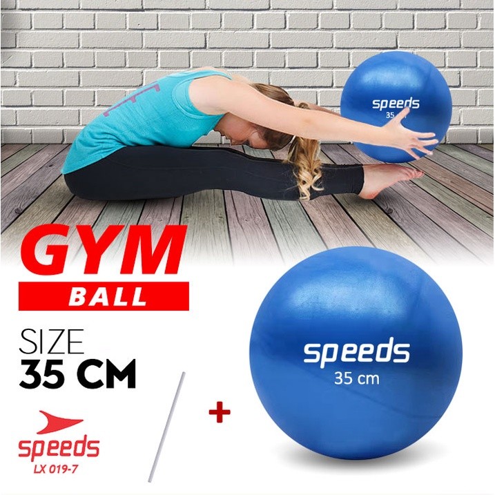 Speeds Gym ball / Gym ball / yoga ball 35 cm / yoga ball sports ...