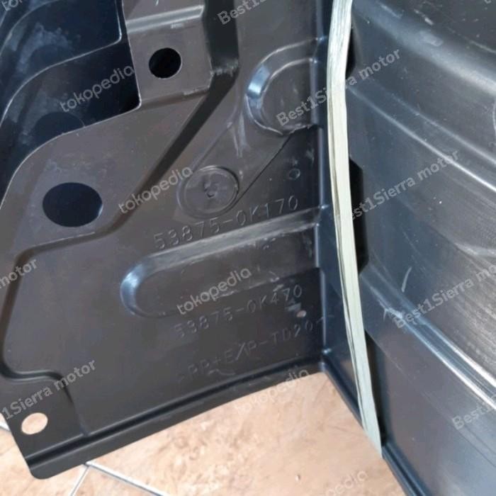 Toyota Innova Reborn Fender Liner 2016 - 2021 Original Premium | Shopee ...