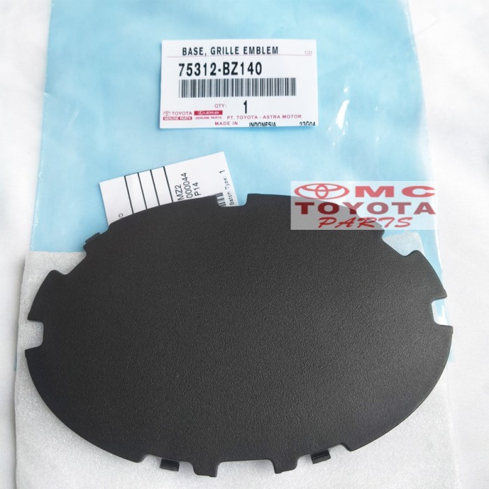 Toyota Agya GR 75312-BZ140 Radiator Grill Grille Logo Base | Shopee ...