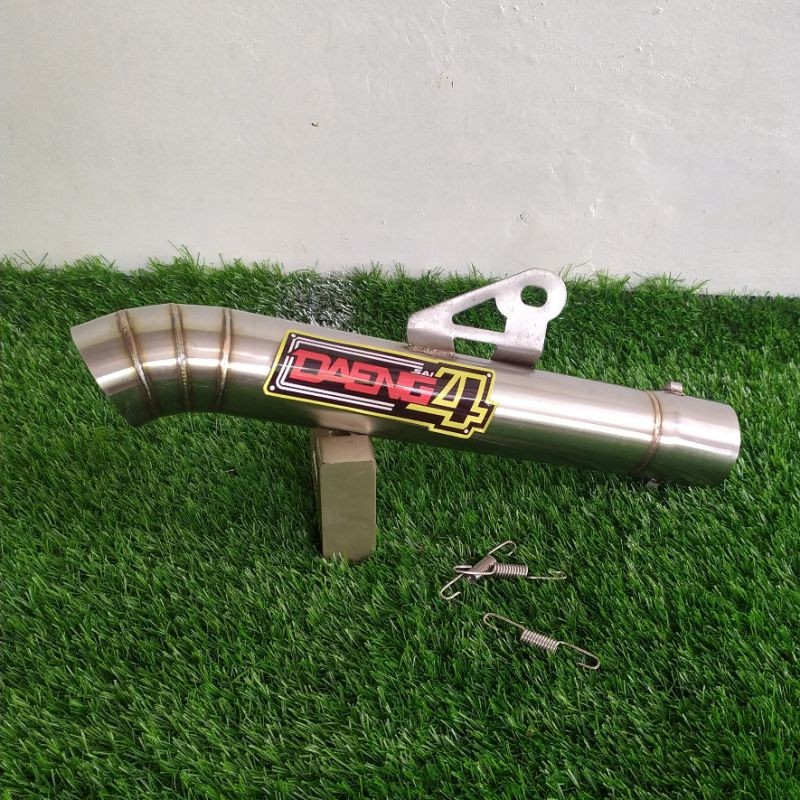 Daeng sai4 super open pipe screen type inlet 51mm Canister only open ...