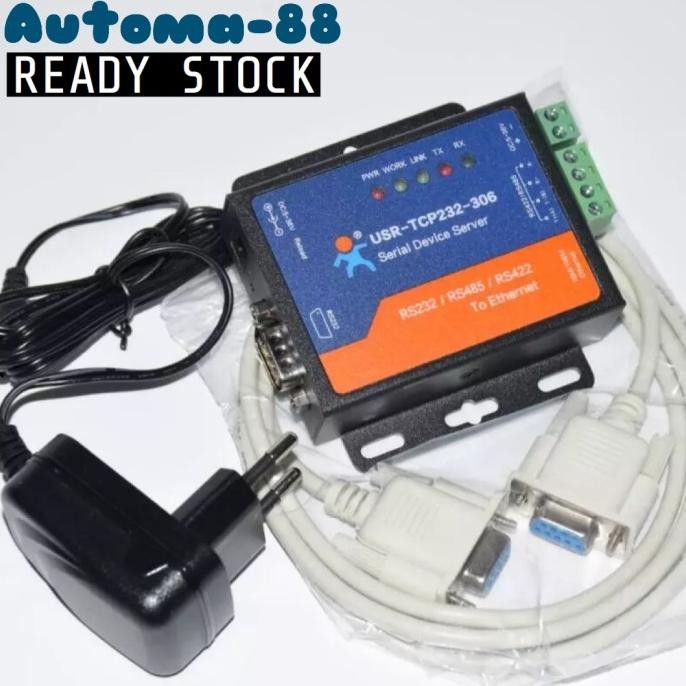 DISC PRICE - Industrial Series RS-232/485/434 to Ethernet RJ45 TCP IP ...