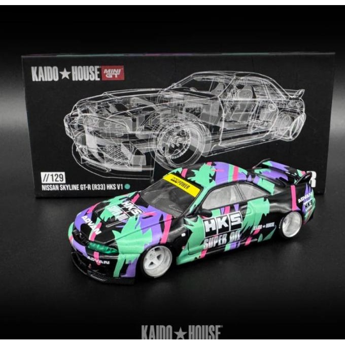 Khmg129 - Kaido House Kaido GT Nissan Skyline GT-R (R33) HKS V1 ...