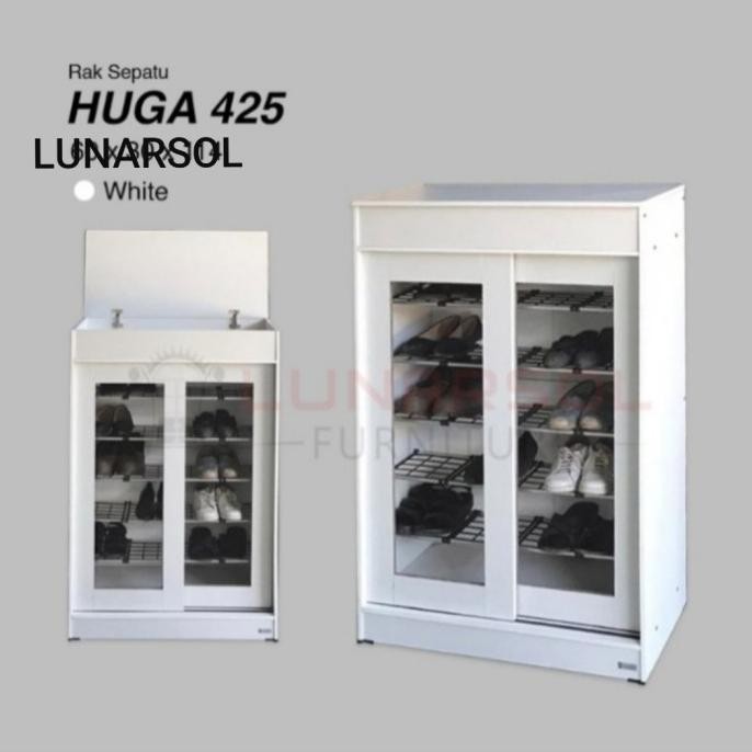 Sliding Door Shoe Cabinet Shoe Rack | Shopee Malaysia