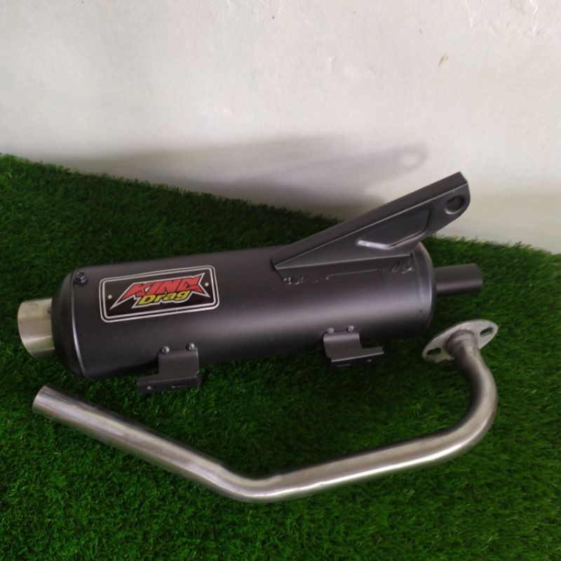 King DRAG POWER Speed Chicken pipe mio sporty mio soulty mio i125 all ...