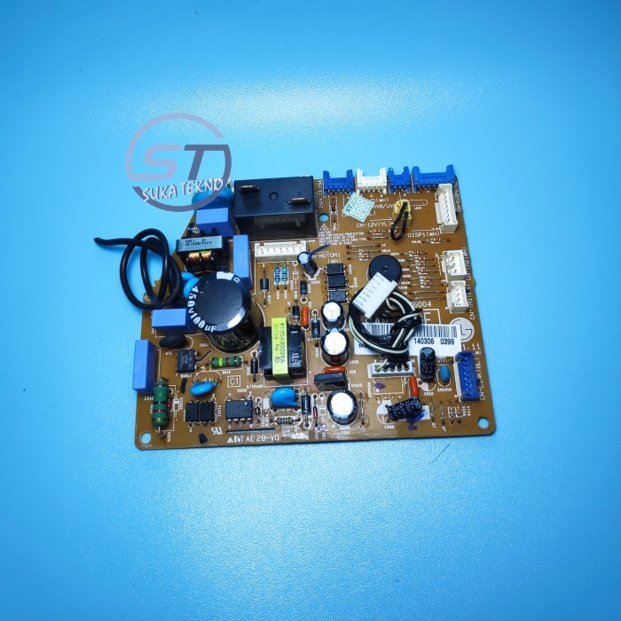 Main LG Inverter Ac Pcb Module DC Fan Socket Dual Cool | Shopee Malaysia