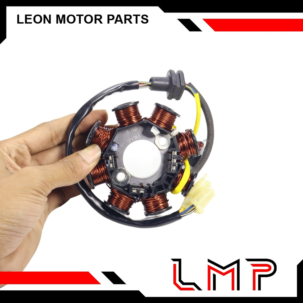 Spull ASSY - SHOGUN 125 OLD, ARASHI 125 B20G | Shopee Malaysia