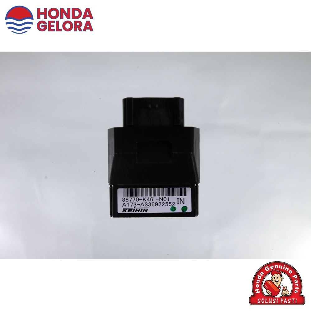 Ecu/unit CDI VARIO 110 ESP - UNIT COMP PGM-FI/IGN - 38770K46N01 ...