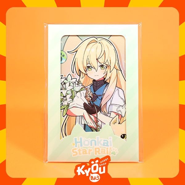 Luocha Little Cat Series Laser Ticket - Honkai: Star Rail (12x7cm ...