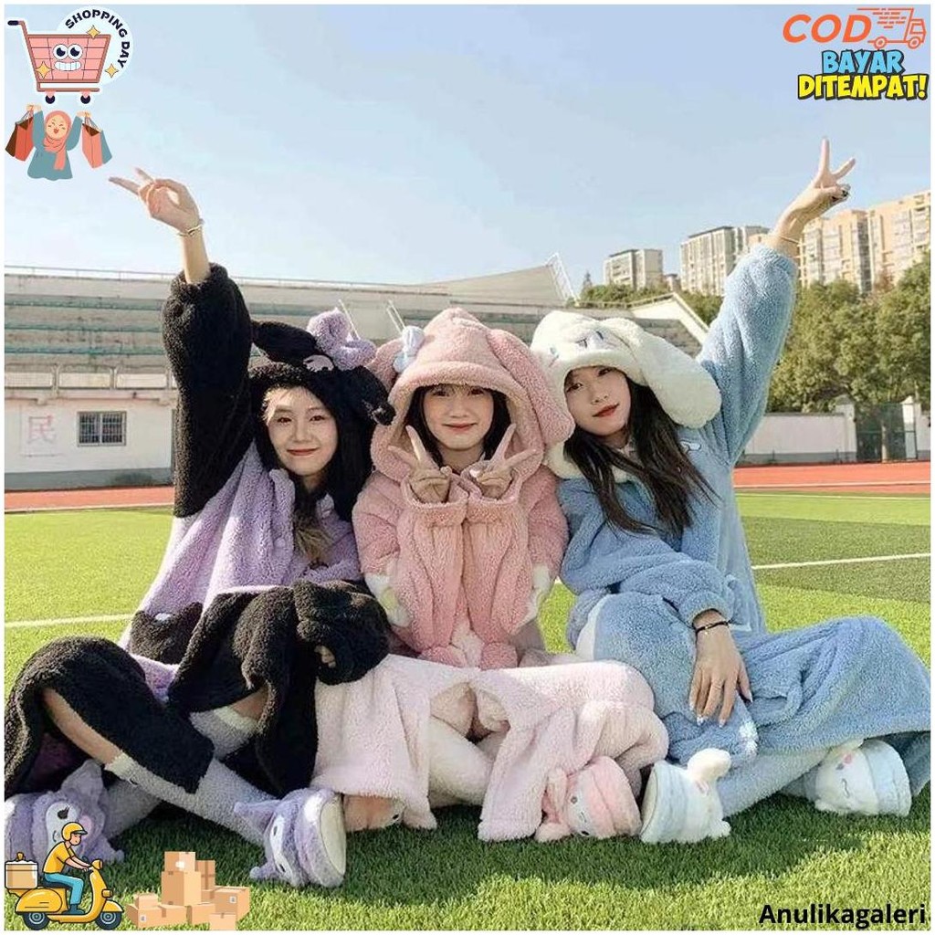 Onesie Costume Pajamas Sanrio Melody Cinnamoroll Lotso Kuromi Hello ...