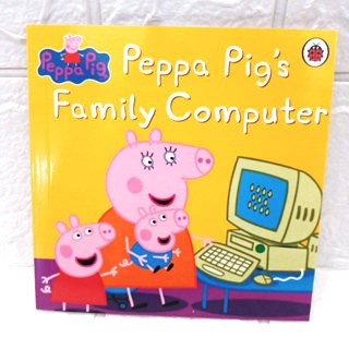 Peppa Pig'S FAMILY COMPUTER Storybook English The Incredible Peppa Pig ...