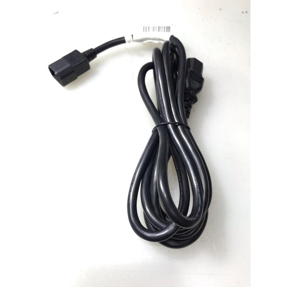 Ac power cable iec c13 c14 output UPS Apc original removed from UPS 4M ...