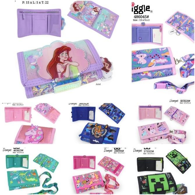 Latest Smiggle Wallet Smiggle Koala Unicorn Dino Ariel Minecraft ...