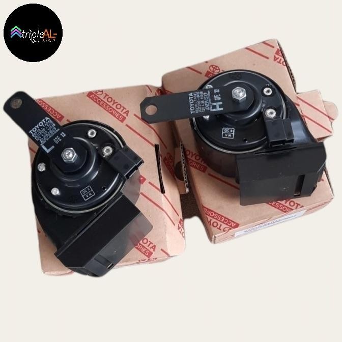Horn Klason Premium Original Horn Toyota For Fortuner Innova Corolla ...