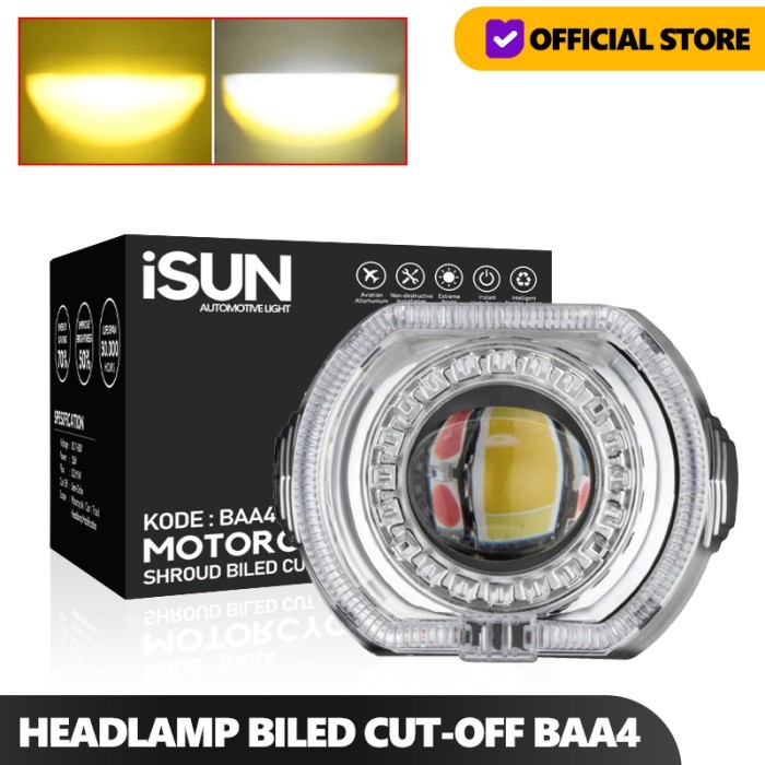 [ISUN] Projie Biled Cut Off BAA4 4inch 4 Inch Biled Ala Ala Laser Cut ...