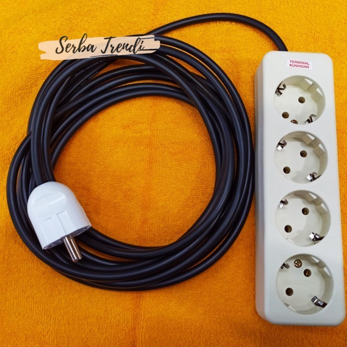 Socket Cable Assembled Ectension Roll Cable 4 Hole Socket Roll Plug ...