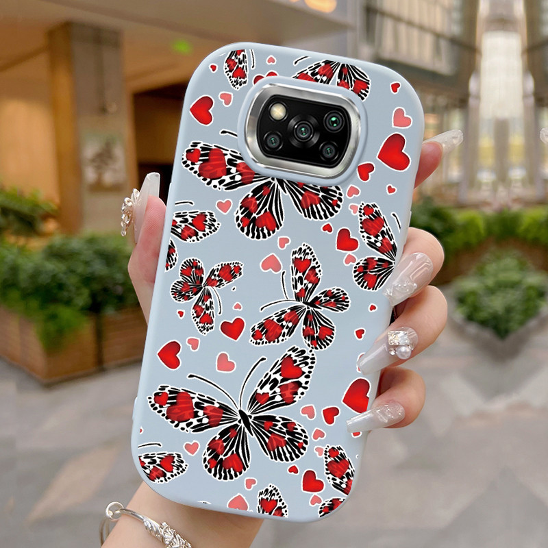 HP Phone Case For Xiaomi POCO X3 POCO X3 Pro POCO X3 GT POCO | Shopee ...