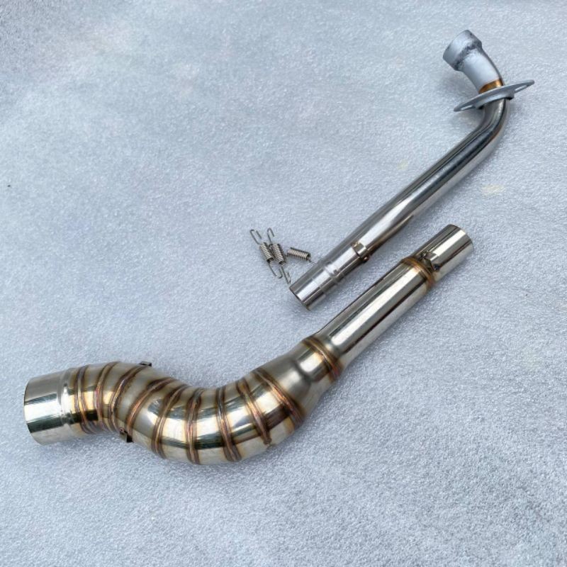 Big ellbow only super open spec exhaust/exzos 51mm for xrm 125 xrm 110 ...