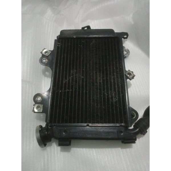 MESIN Original Kawasaki Bajaj Ns 200 Radiator Rare Kawasaki Bajaj ...