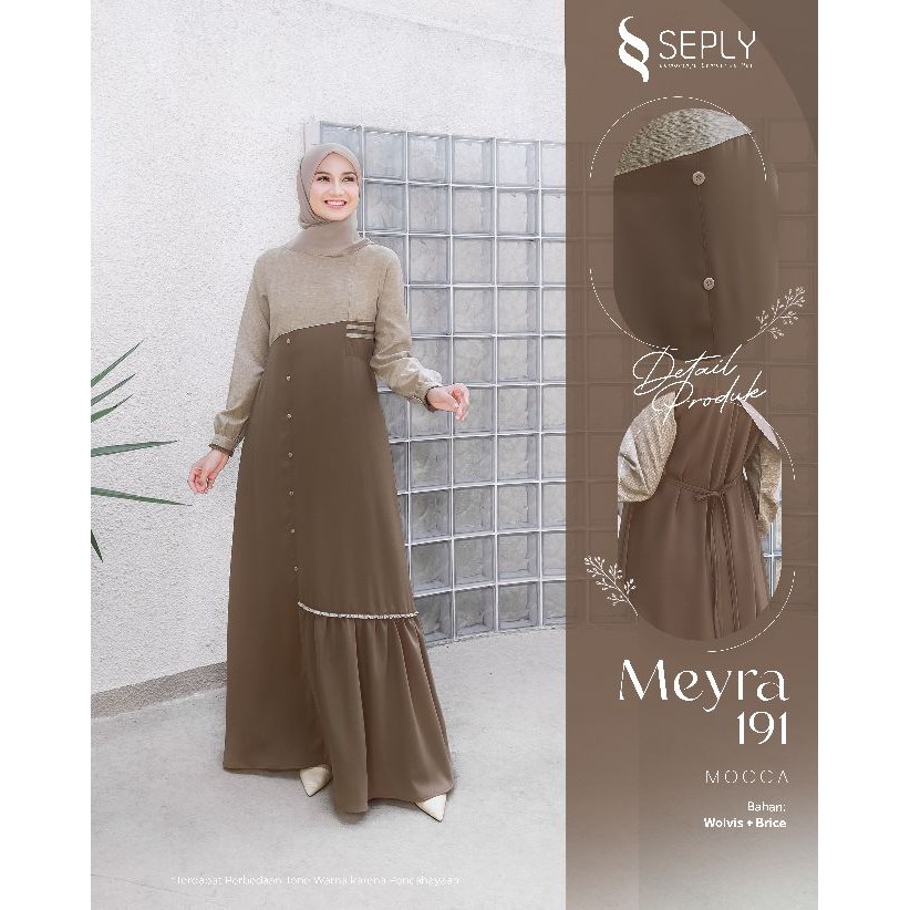 Meyra SEPLY GAMIS 191 | Latest Gamis Clothes Models for Eid 2025 | Eid ...