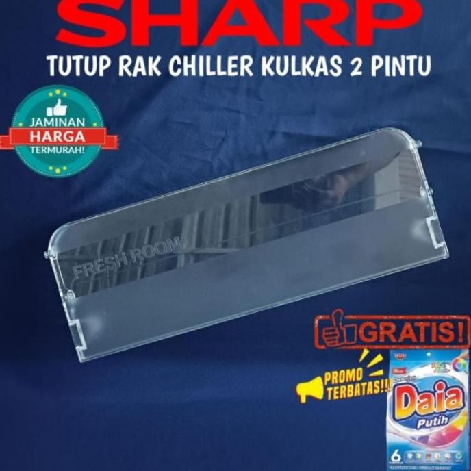 ORIGINAL 2 DOOR SHARP REFRIGERATOR CHILLER RACK | Shopee Malaysia