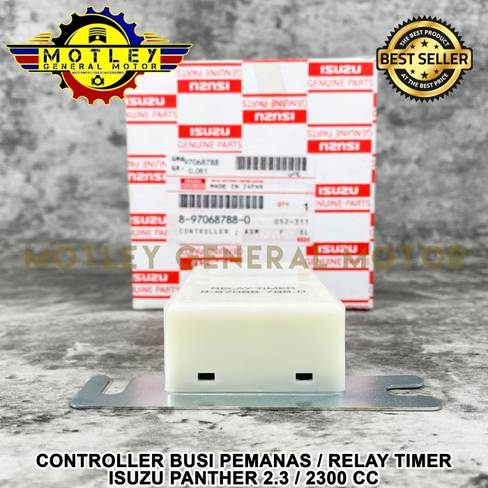 Genuine Isuzu Panther 2.3 2300 Heater Spark Plug Timer Relay Controller ...