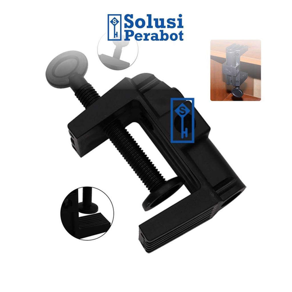 Stand Breaket C Clamp AH66 SP / Table Mounting / Table Lamp Holder ...