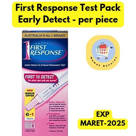 First Response Pregnancy Test / Australian Pregnancy Test Kit Test pack ...