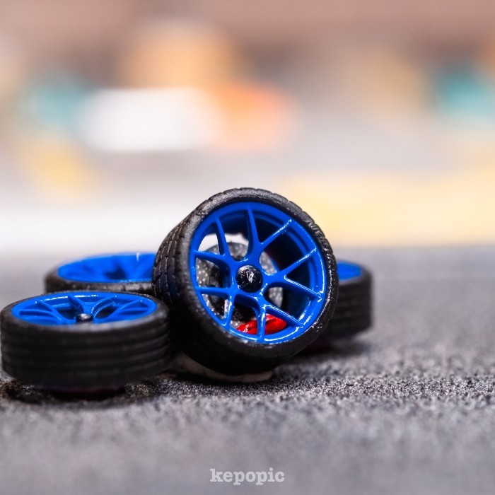 Dna Wheels for porsche gt3rs / gt2rs style 1 - GLUETACK ROLLING 10.6mm ...