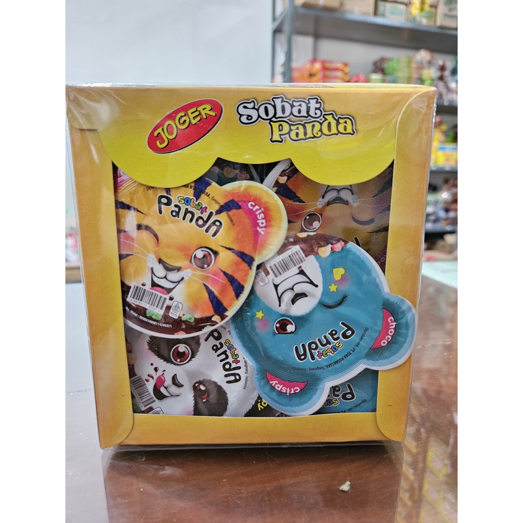 Sobat Panda Chocolate Crispy Sprinkle Paste contains 20 Pcs | Shopee ...