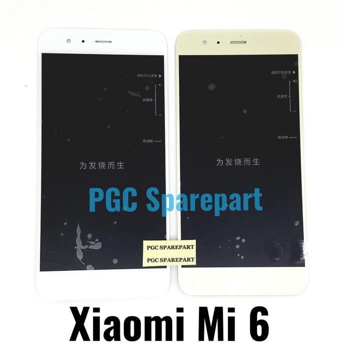 New Original OEM LCD Touchscreen Fullset Xiaomi Mi6 - Mi 6 | Shopee ...
