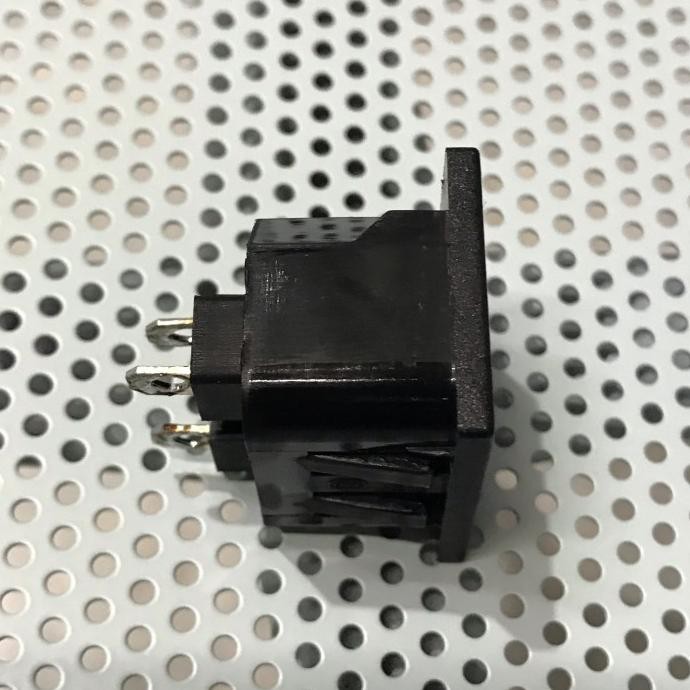 Pdu Socket Outlet Ups iec Socket C13 Panel Mount Connectors | Shopee ...