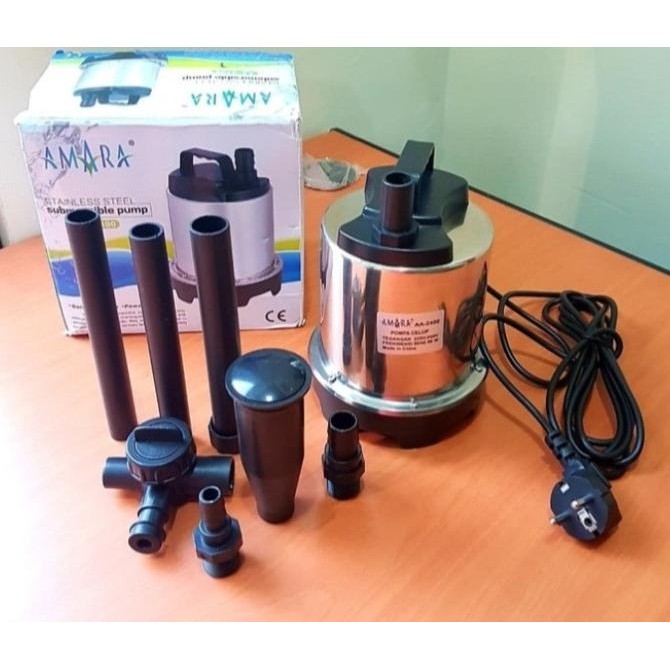 MESIN Amara AA 2400 AA2400 stainless steel fountain pond submersible ...