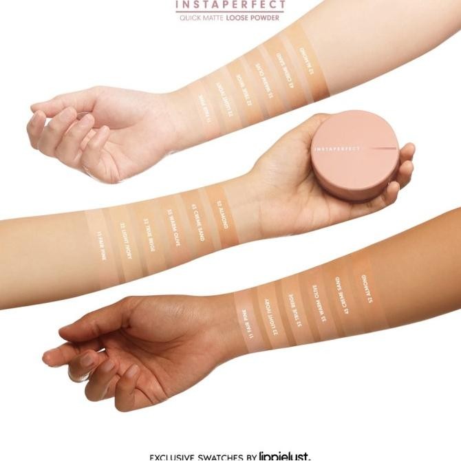 Wardah Instaperfect Quickmatte Loose Powder SPF 15 PA+ 9g- Loose Powder ...