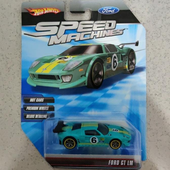 Hotwheels SPEED MACHINES FORD GT LM | Shopee Malaysia