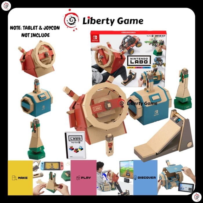 Nintendo Switch Labo Toy-Con 03: Vehicle Kit + Games | Shopee Malaysia
