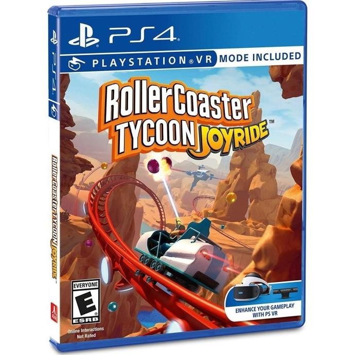 Most !! Ps4 roller coaster tycoon joyride cd english | Shopee Malaysia