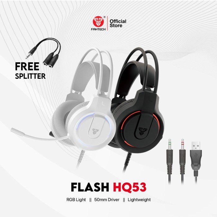 Fantech FLASH HQ53 Mobile Gaming Headset | Shopee Malaysia