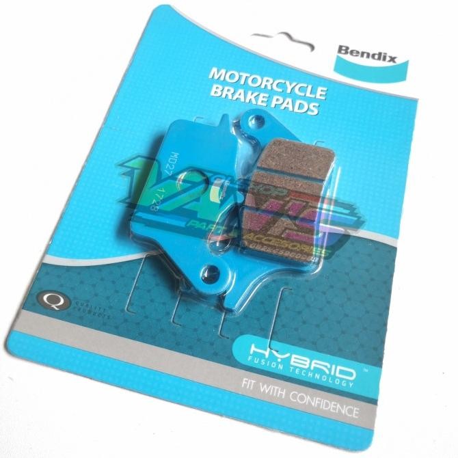 Original Front-REAR Bendix Brake Kamps Vario 110/125/150 AND Vario 160 ...