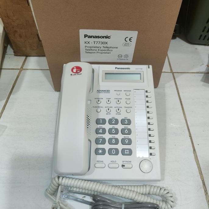 Panasonic KX-T7730 Digital Telephone | Shopee Malaysia