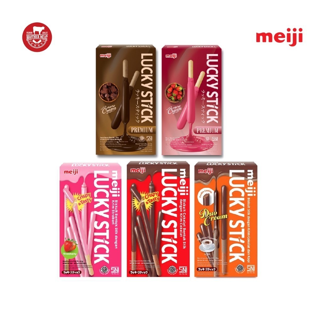 Meiji Lucky Stick (Box of 10) - Brothermeatshop | Shopee Malaysia