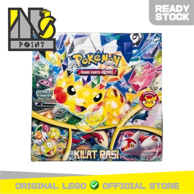 Pokemon TCG Indonesia Sv8s Flash Constellation Box 30 Pack | Shopee ...