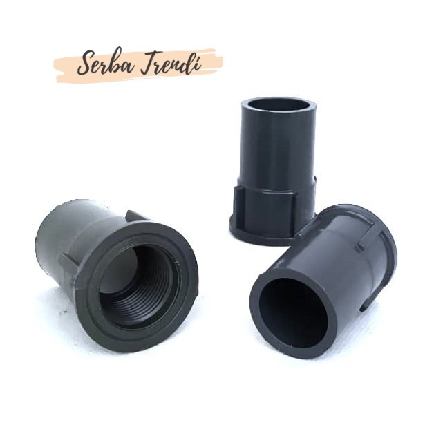 Sdd | Sok Drat In PVC | Socket Drat In 3/4" 3/4Inch Pvc Paralon Pipe ...